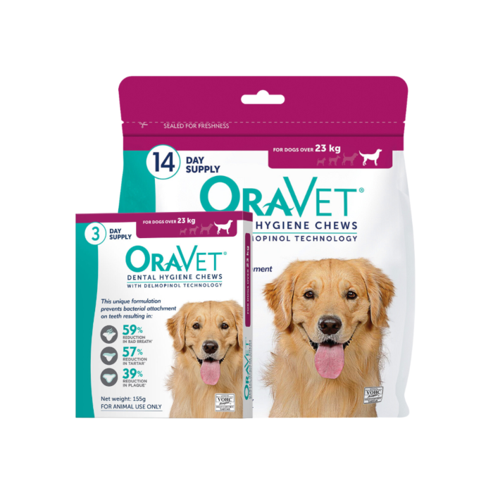 OraVet Dental Chews Dog Large Over 23kg VetShopAustralia