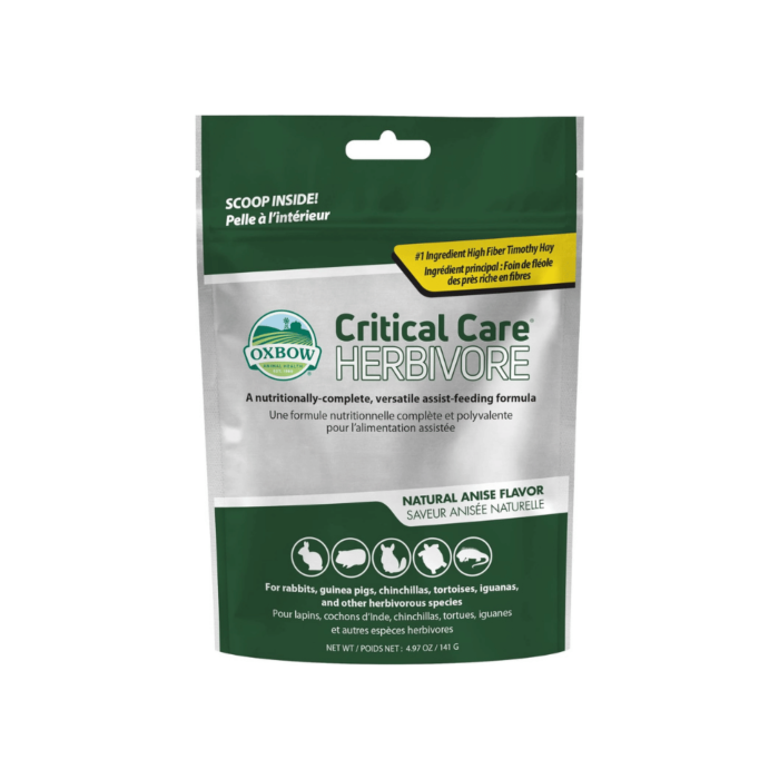 Oxbow Critical Care Herbivore Anise VetShopAustralia
