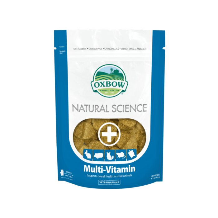 Oxbow Natural Science Multi Vitamin VetShopAustralia