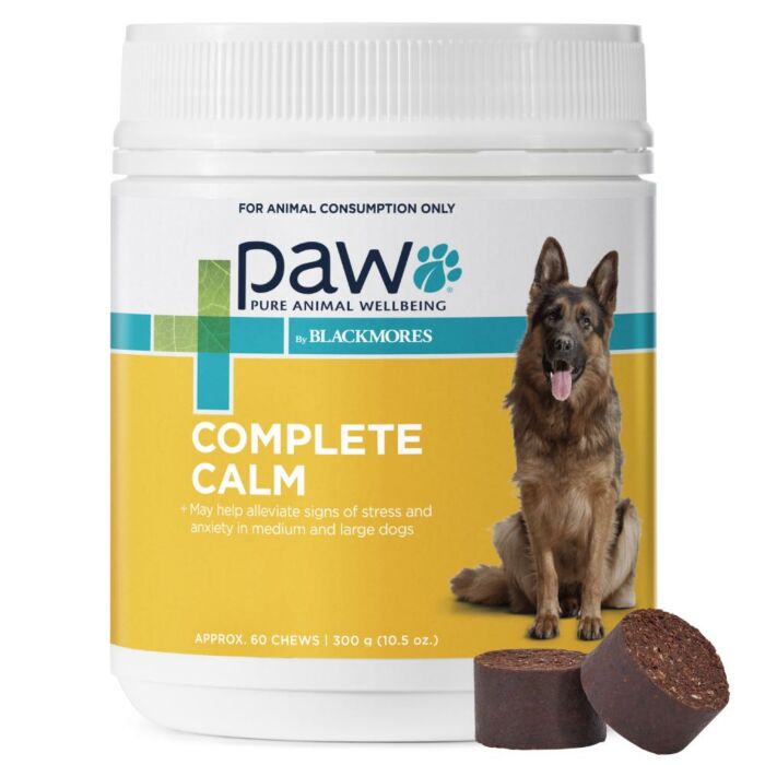 PAW Complete Calm Dog Chews 300g VetShopAustralia