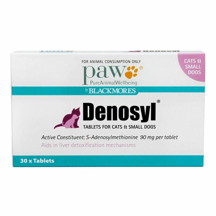 PAW Denosyl Tablets for Cats and Small Dogs 90mg Tablets VetShopAustralia