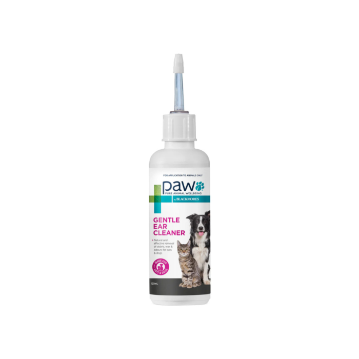 PAW Gentle Ear Cleaner 120ml VetShopAustralia