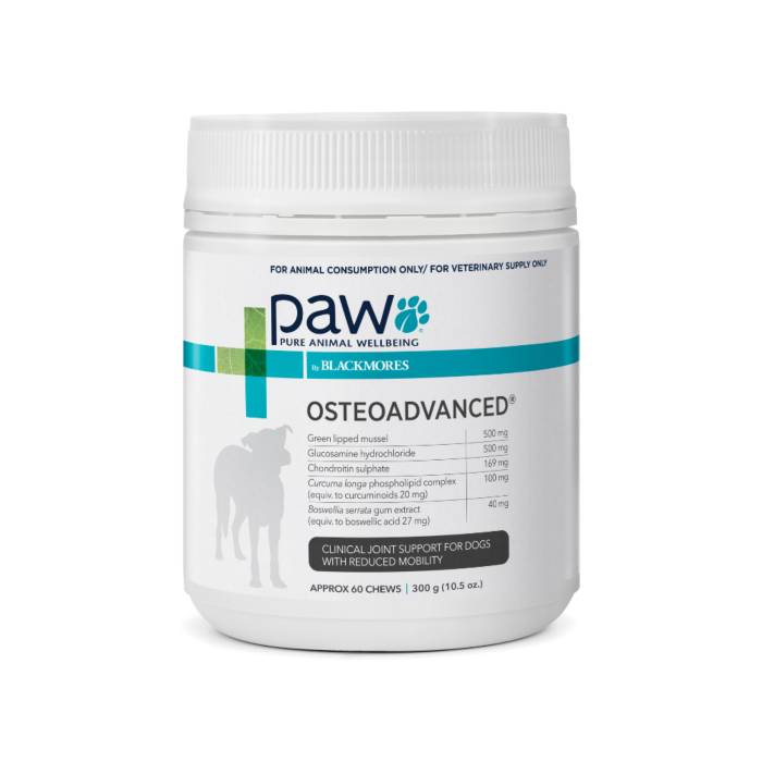 Paw OsteoAdvanced Dog 300g 60 Pack VetShopAustralia