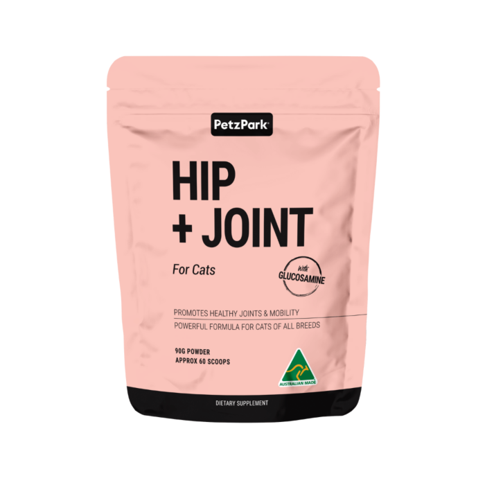 Petz Park Hip + Joint Powder Supplement For Cats VetShopAustralia