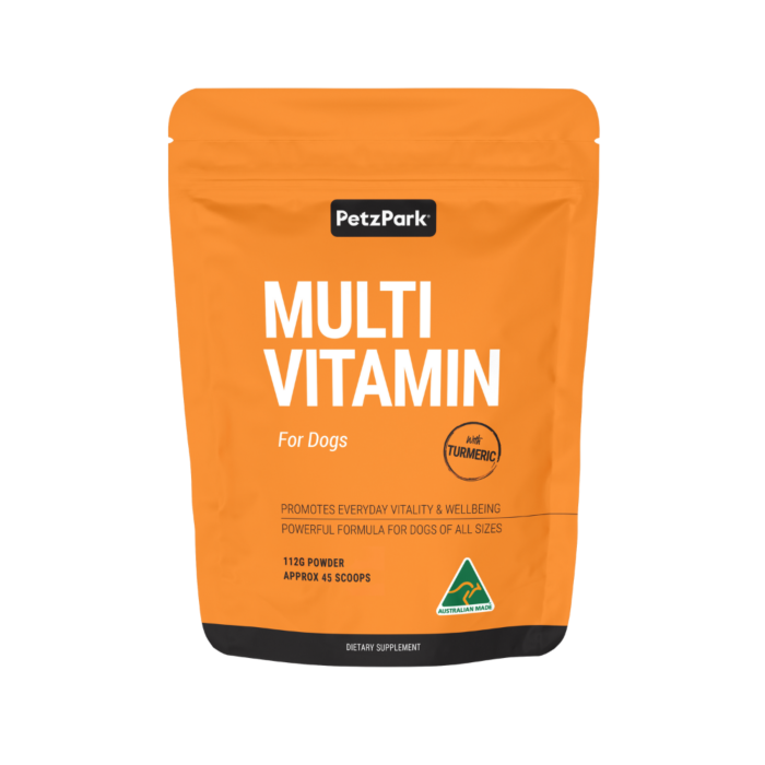 Petz Park Multivitamin Powder Supplement For Dogs VetShopAustralia