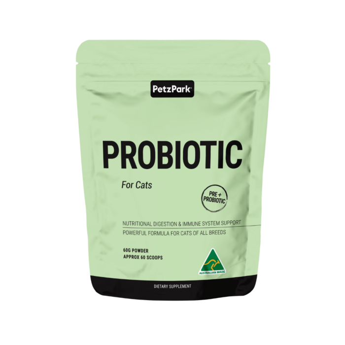 Petz Park Probiotic Powder Supplement For Cats VetShopAustralia