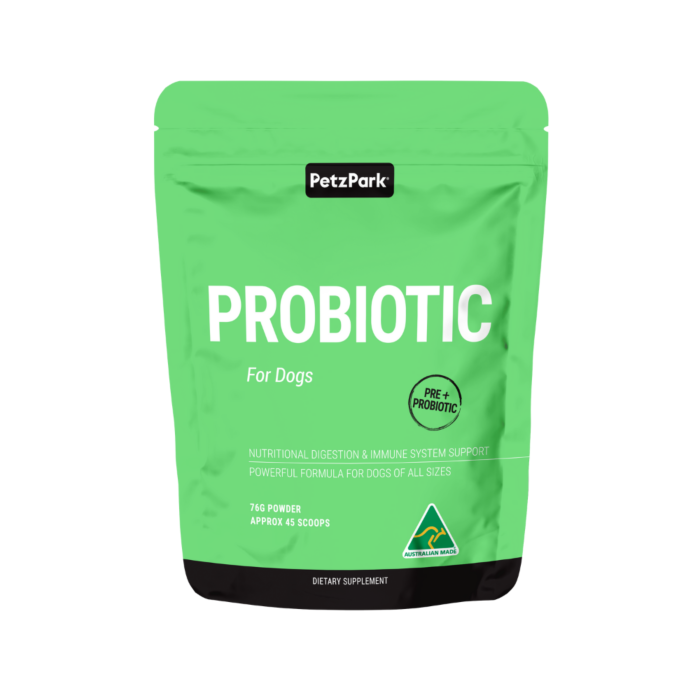 Petz Park Probiotic Powder Digestive Supplement For Dogs VetShopAustralia