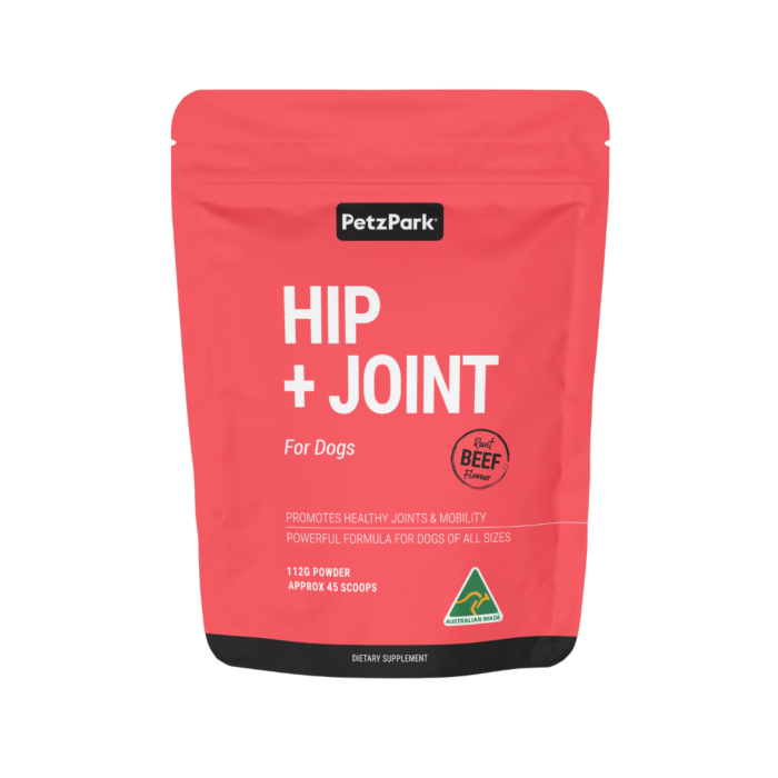 Petz Park Hip + Joint Powder Supplement For Dogs VetShopAustralia