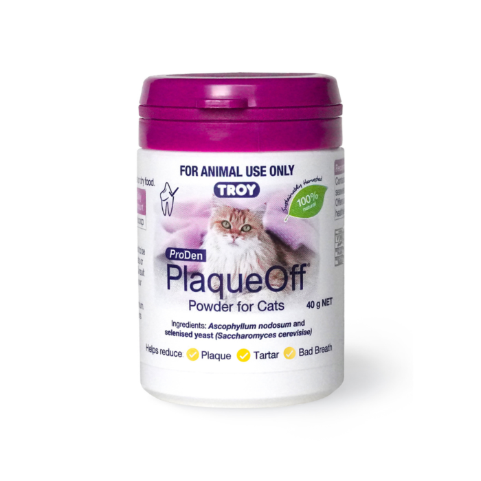 PlaqueOff for Cats 40g VetShopAustralia