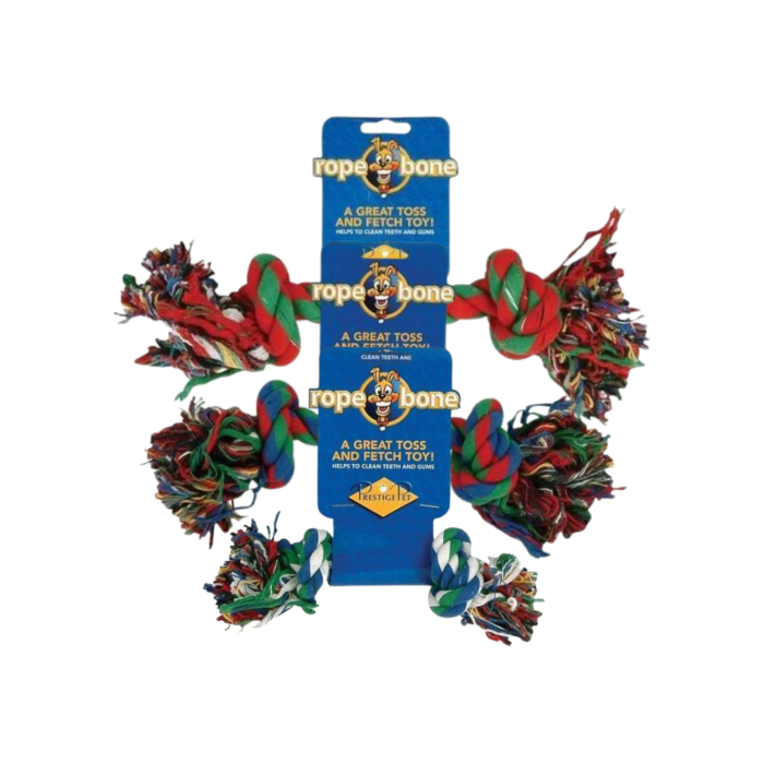 Prestige Rope Bone Dog Toy VetShopAustralia