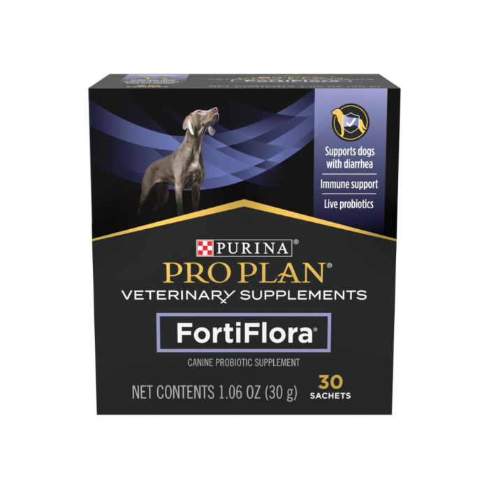 Pro Plan FortiFlora Probiotic Supplement Dog 30x1g Sachet VetProductsDirect