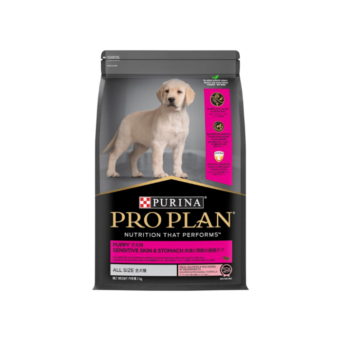 Pro Plan Sensitive Skin & Stomach Puppy Small & Toy Breeds