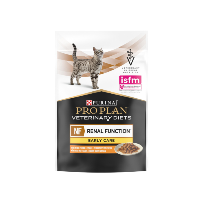 Pro Plan Vet Diets NF Kidney Function Cat Chicken in Gravy