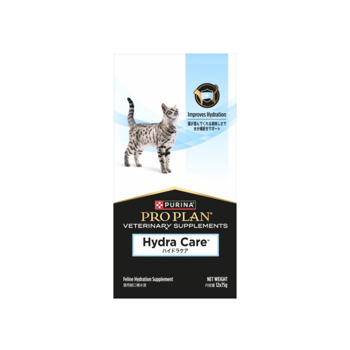 Pro Plan Veterinary Supplements Hydra Care Cat 12 x 75g VetShopAustralia