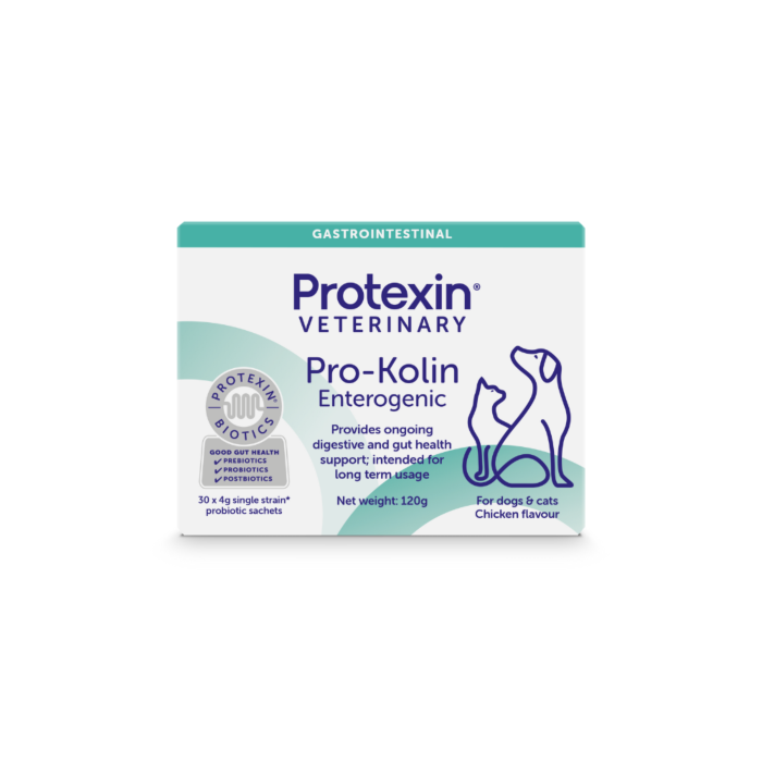 Protexin Veterinary Pro-Kolin Enterogenic Digestive Support for Dogs ...