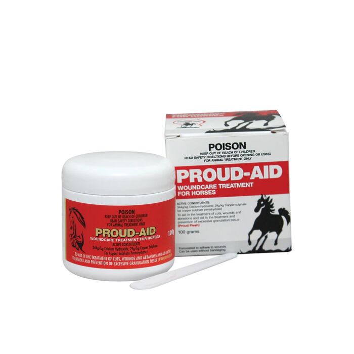 Proud-Aid Wound Care Treatment Horse 100g VetShopAustralia