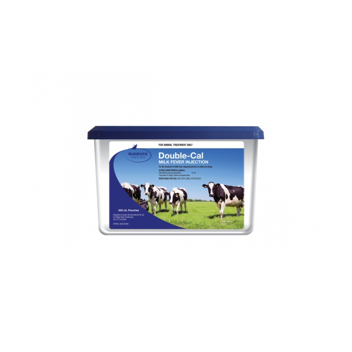 Rudduck Double-Cal Injection 500mL