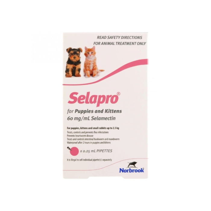 Selapro Puppies/Kittens Below 2.5kg Pink VetShopAustralia
