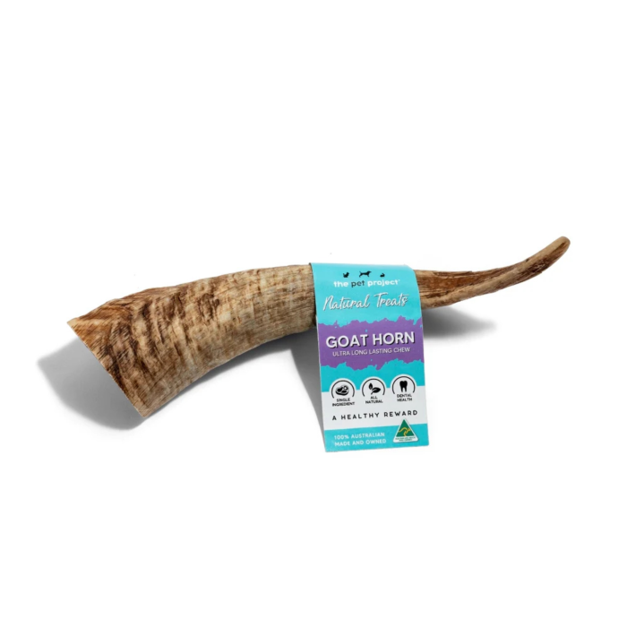 The Pet Project Natural Treats Natural Goat Horn VetShopAustralia