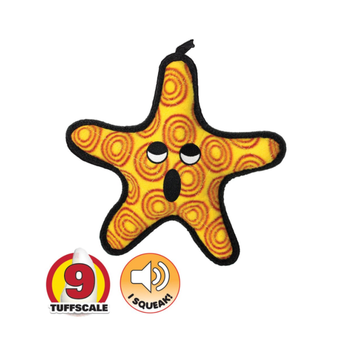 Tuffy Sea Creatures The General Starfish Dog Toy VetShopAustralia