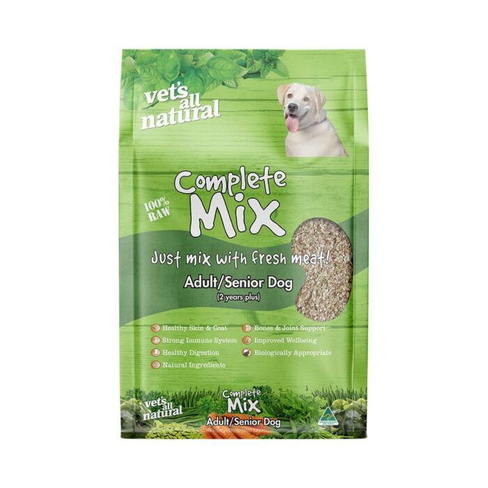 Vet's All Natural Adult/Senior Dog Complete Mix
