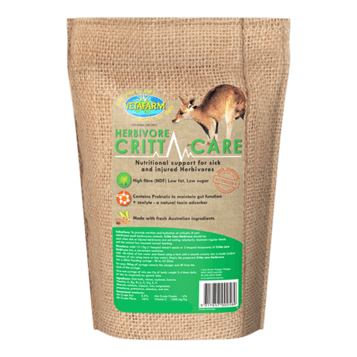 Vetafarm Herbivore Critta Care