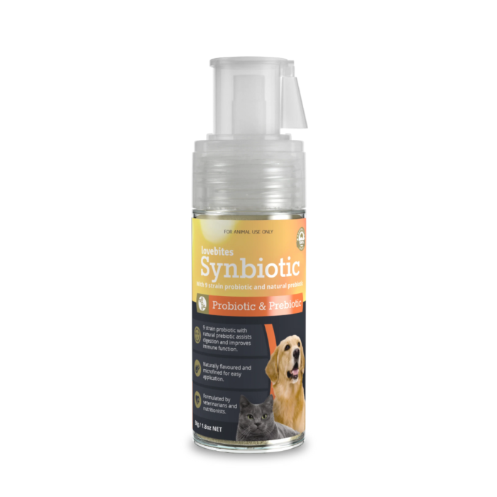 Vetafarm Lovebites Synbiotic Dog/Cat Meal VetShopAustralia