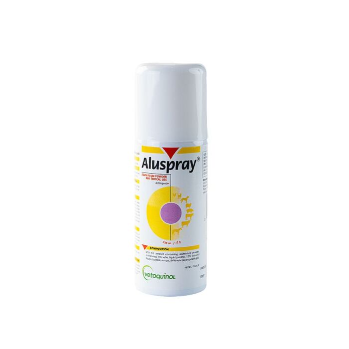 Vetoquinol Aluspray Aerosol 210ml VetShopAustralia