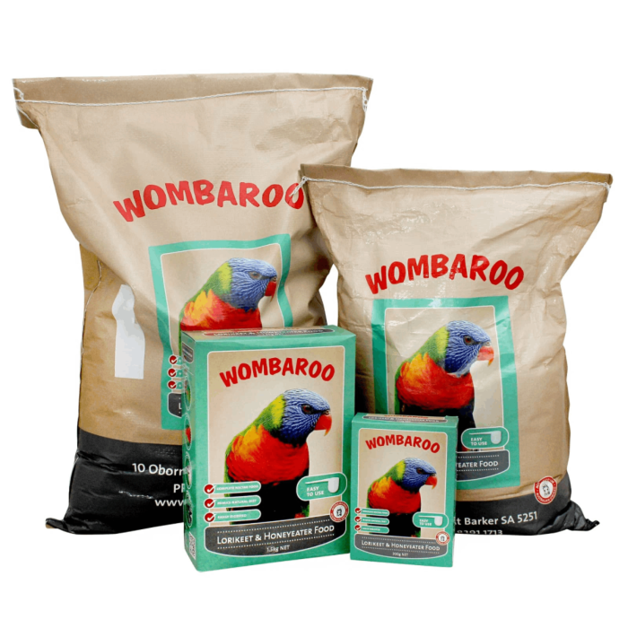 Wombaroo Passwell Lorikeet & Honeyeater Food