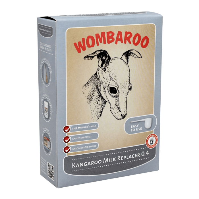 Wombaroo Kangaroo Milk Replacer 0.4