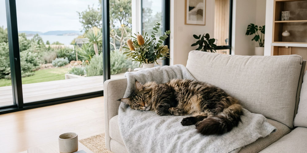 Why Does Your Cat Suddenly Sleep More in Winter?