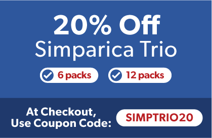 Simparica Trio For Dogs Australia - 20% OFF*