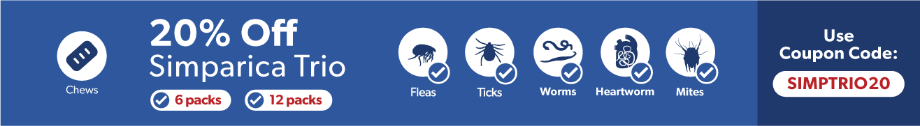 Simparica Trio For Dogs Australia - 20% OFF*